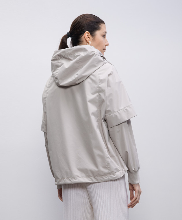 MooRER - Бежева куртка TALITHA зі знімними рукавами TALITHASTP купити в ...