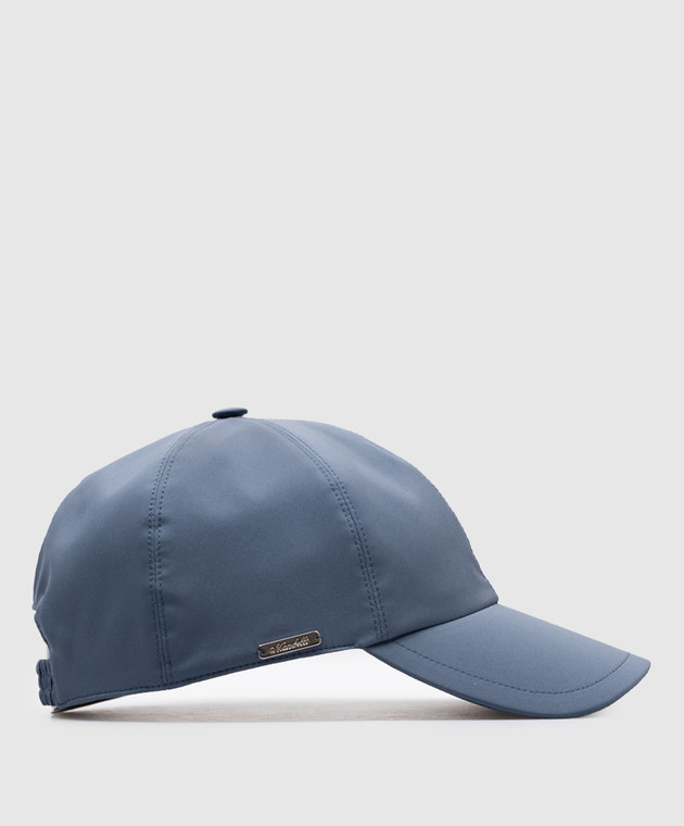 Enrico Mandelli - Синяя кепка с логотипом CAP401519V купить в Symbol