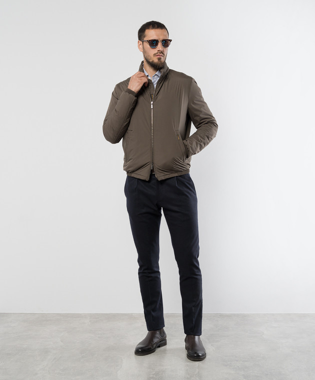 MooRER - Коричнева куртка STAZIO STAZIOSKT купити в Symbol