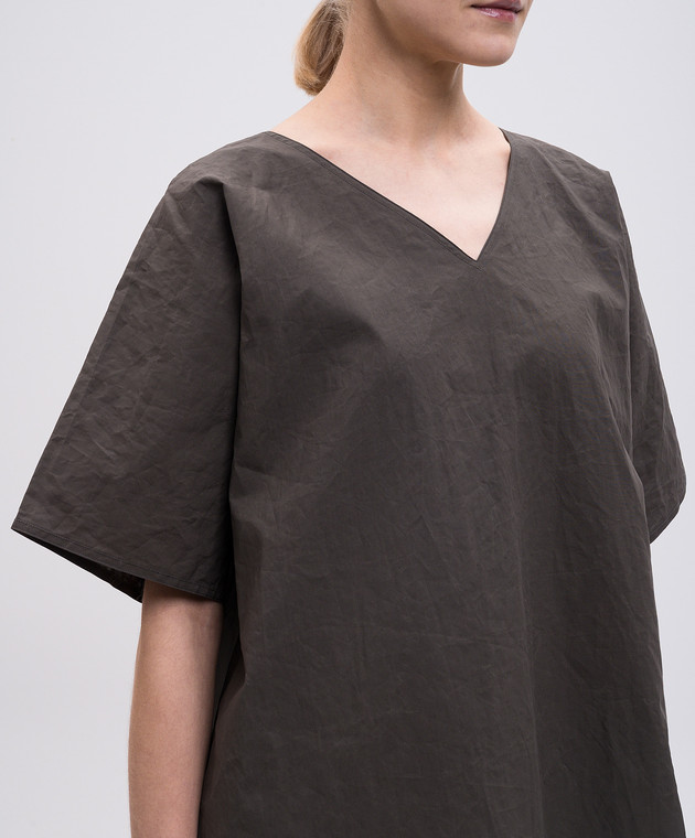 Sofie D`Hoore - Сукня міді кольору хакі DISACOZE купити в Symbol