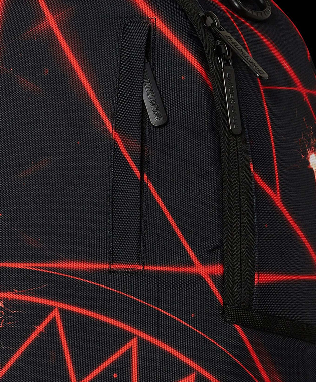 Sprayground - Детский черный рюкзак MISSION IMPOSSIBLE HEIST LASER ...