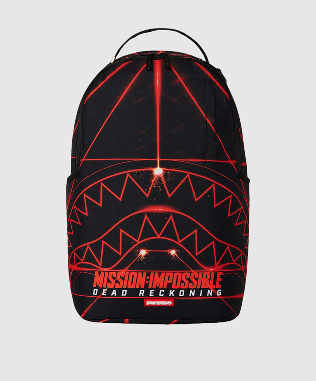 Sprayground - Детский черный рюкзак MISSION IMPOSSIBLE HEIST LASER ...